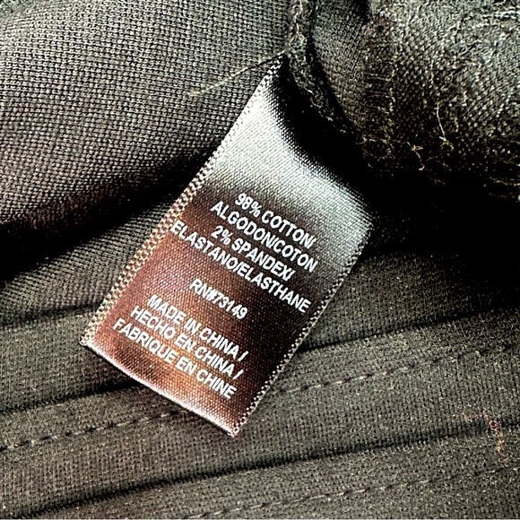 One Zone | Pants & Jumpsuits | One Zone Black Leggings Size Small Nwot ...